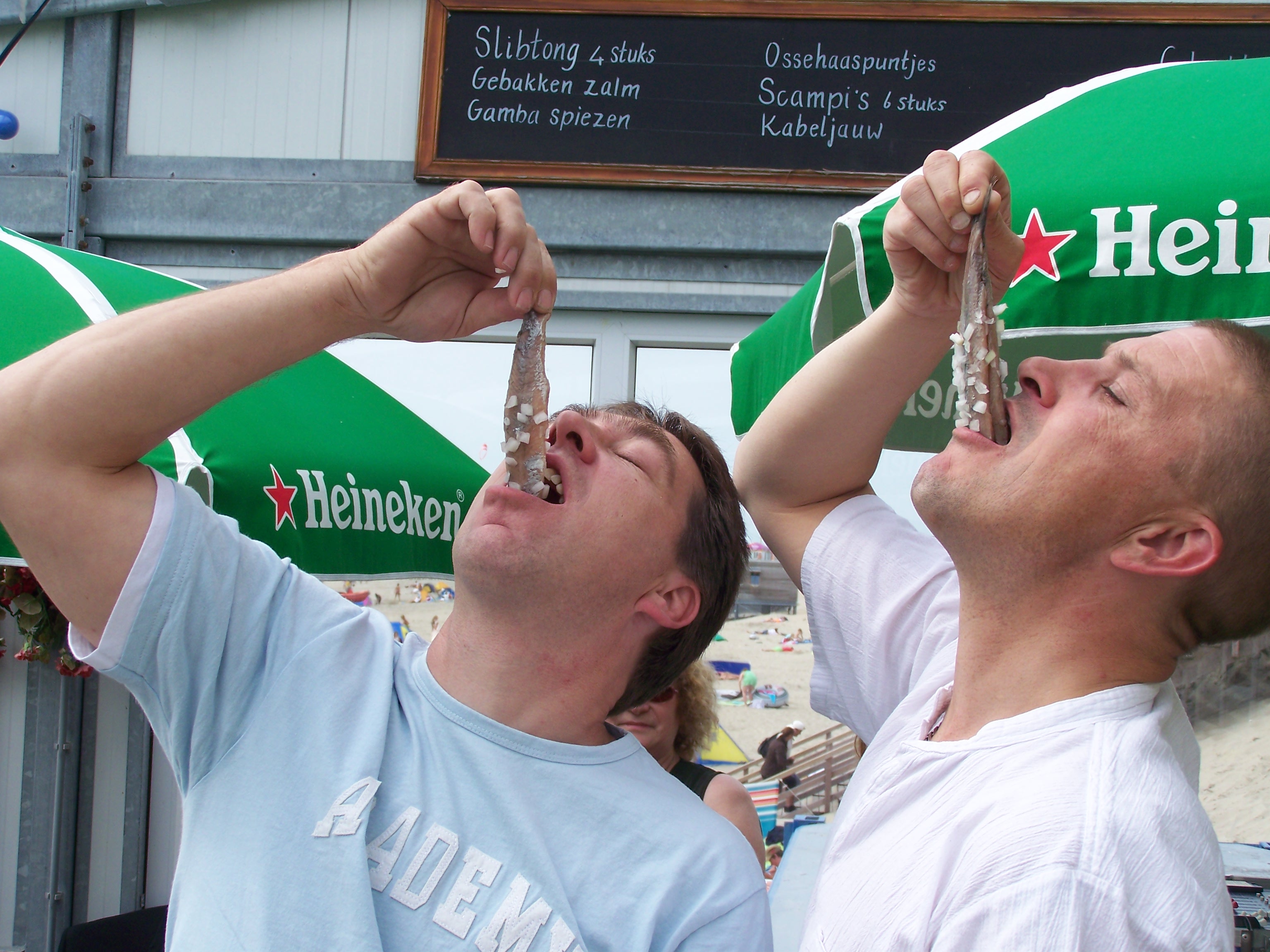 haring eten | Lords of the Drinks