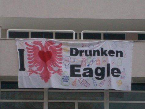 Drunken Eagle, an Albanian bacchanalia | Lords of the Drinks
