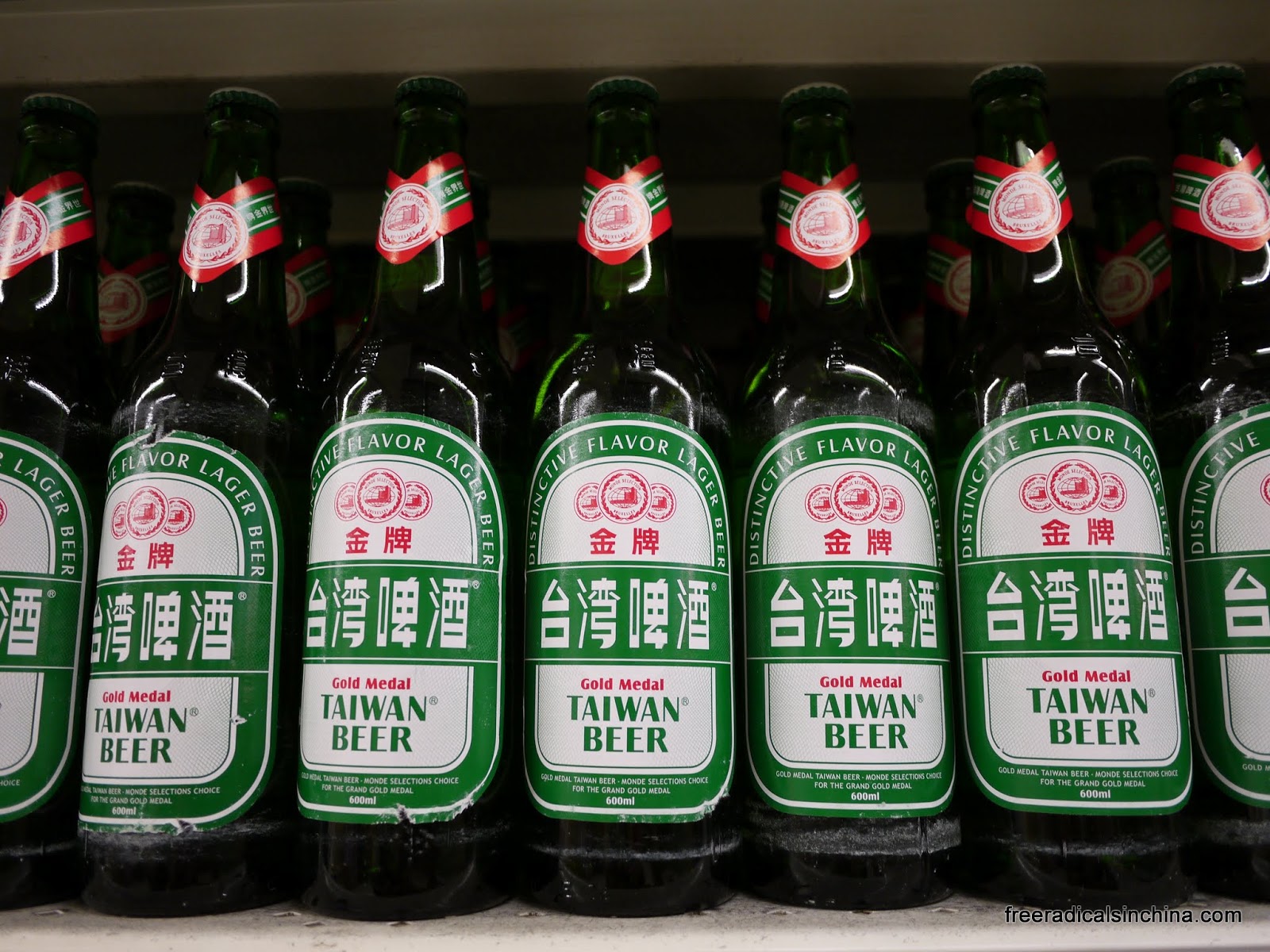 Drinking in Taiwan; supersweet beers, medicinal alcohol and snake blood ...